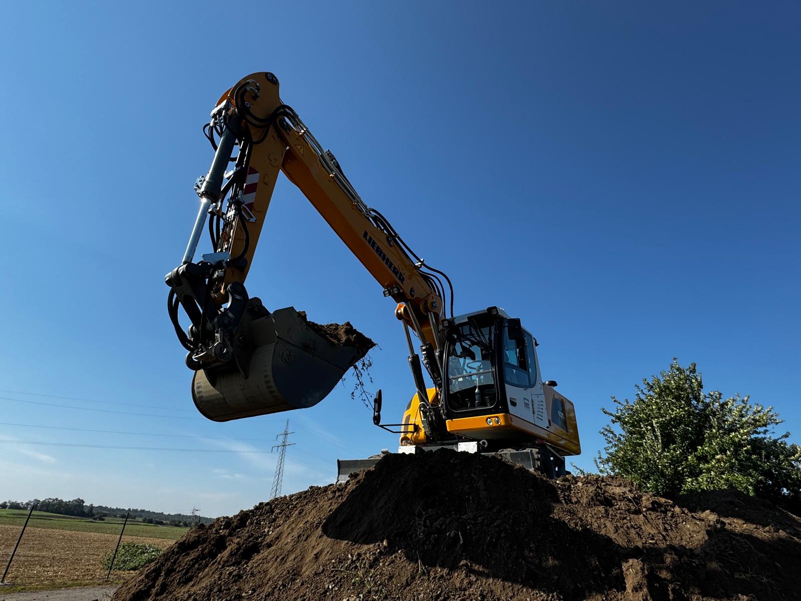 Bahle Baggerbetrieb in Jettingen